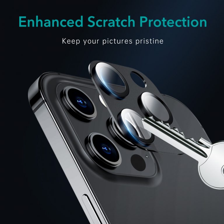 iPhone 12 Pro Max Camera Lens HD Protector 2 PACK by ESR