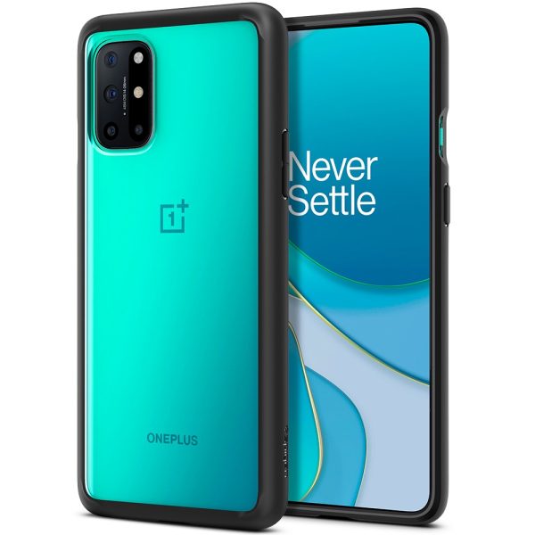 OnePlus 8T Ultra Hybrid Spigen ACS02061 Matte Black - allmytech.pk