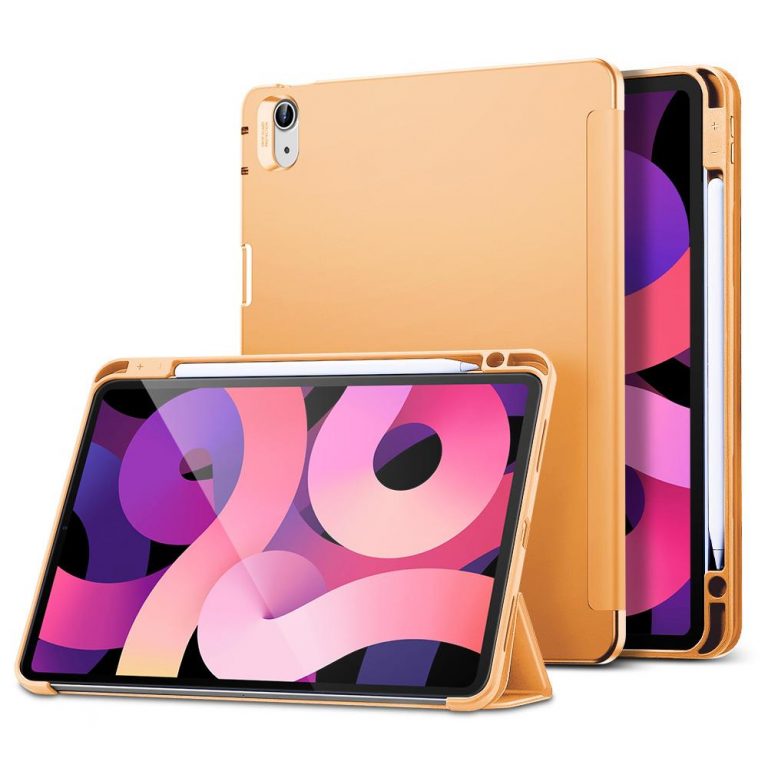 iPad Air 4 2020 Rebound Pencil Case by ESR - Papaya