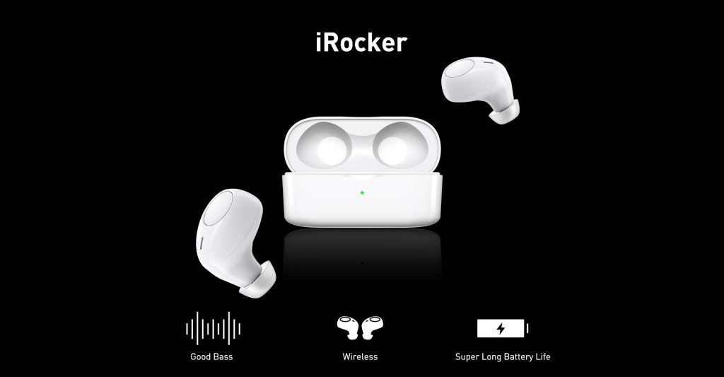 Infinix iRocker True Wireless Earbuds in Pakistan - White