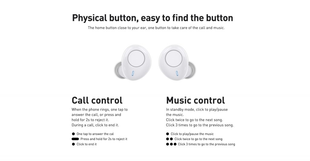 Infinix iRocker True Wireless Earbuds in Pakistan - White