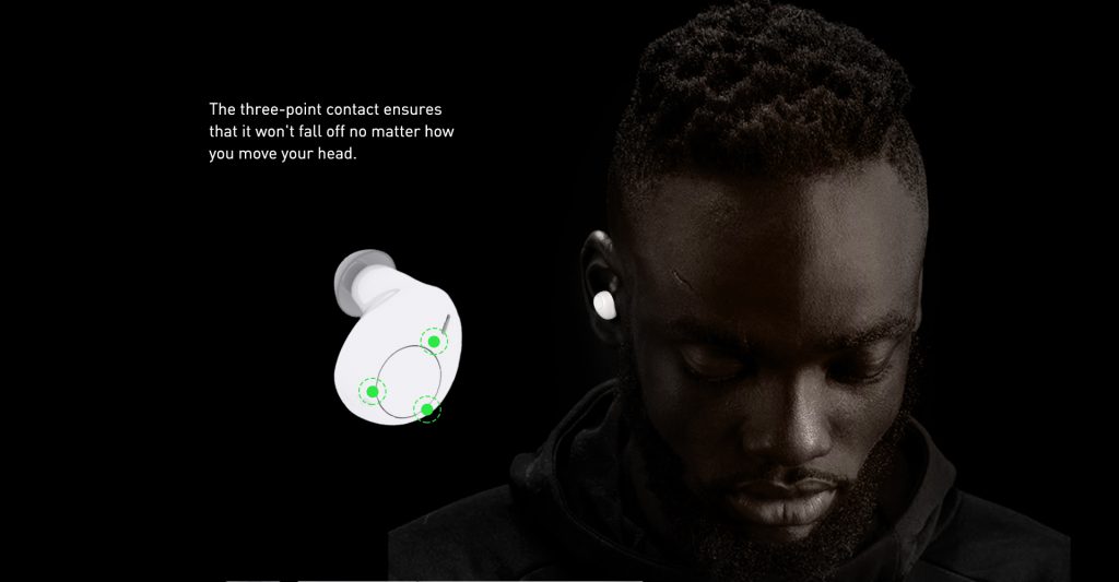 Infinix iRocker True Wireless Earbuds in Pakistan - White