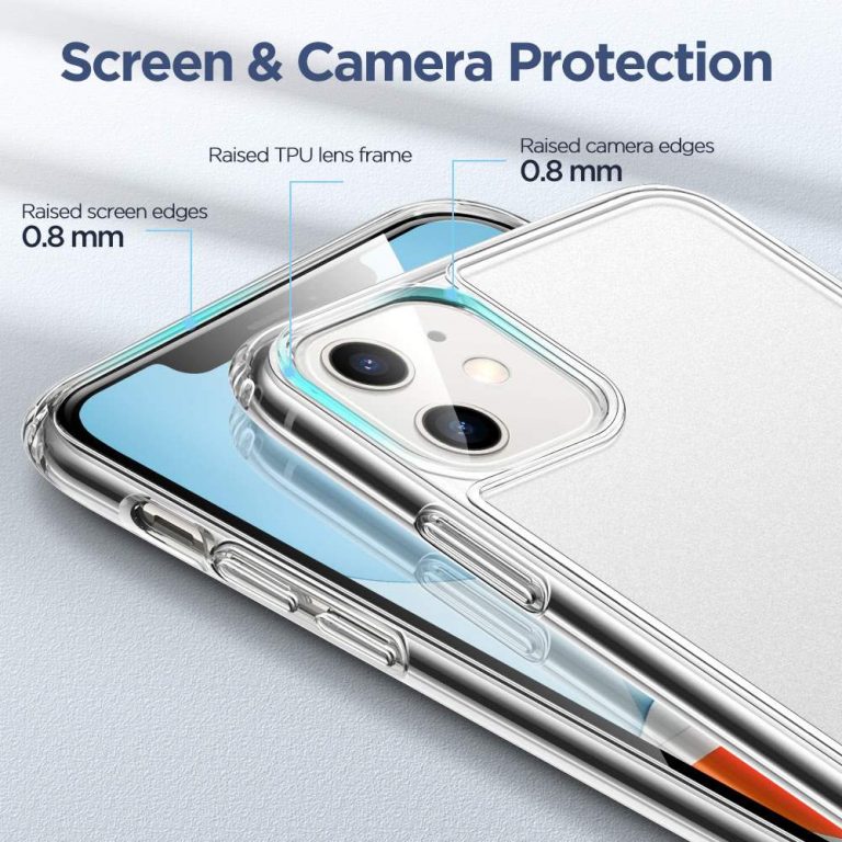 Apple iPhone 11 Matte Tempered Glass Case by ESR - Clear