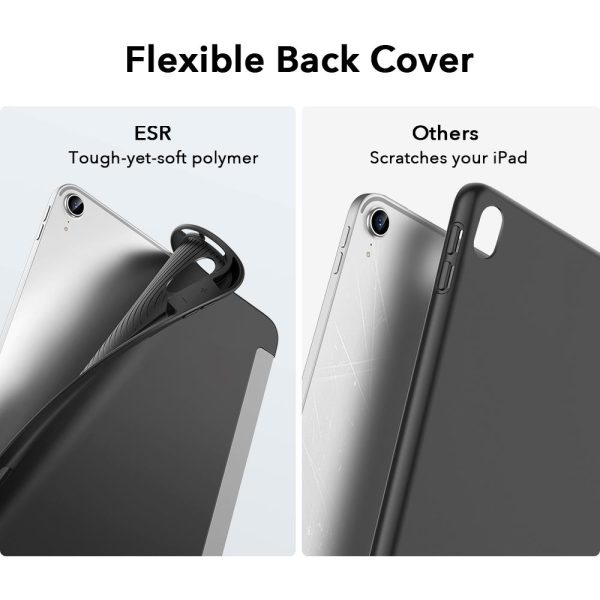 iPad Air 4 2020 Rebound Pencil Case by ESR - Black