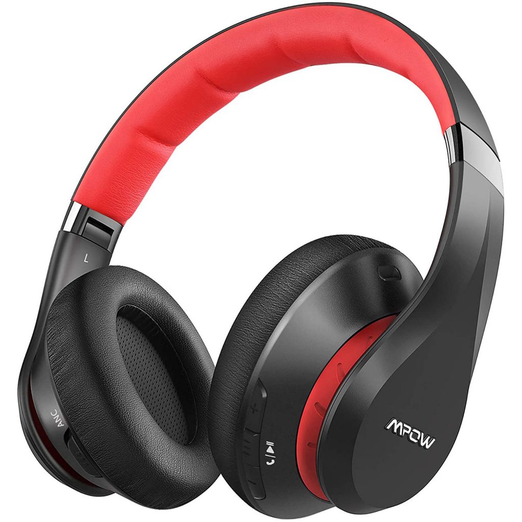 MPOW Air SE Gaming Headphones Headset for PS5, Xbox One - Red