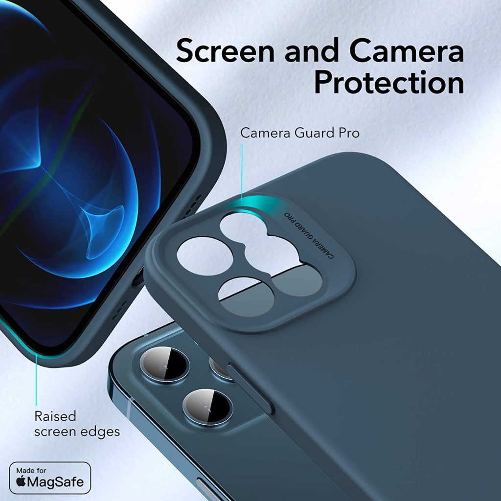 Apple iPhone 12 Pro Max MagSafe Cloud Super Soft Case - Deep Blue