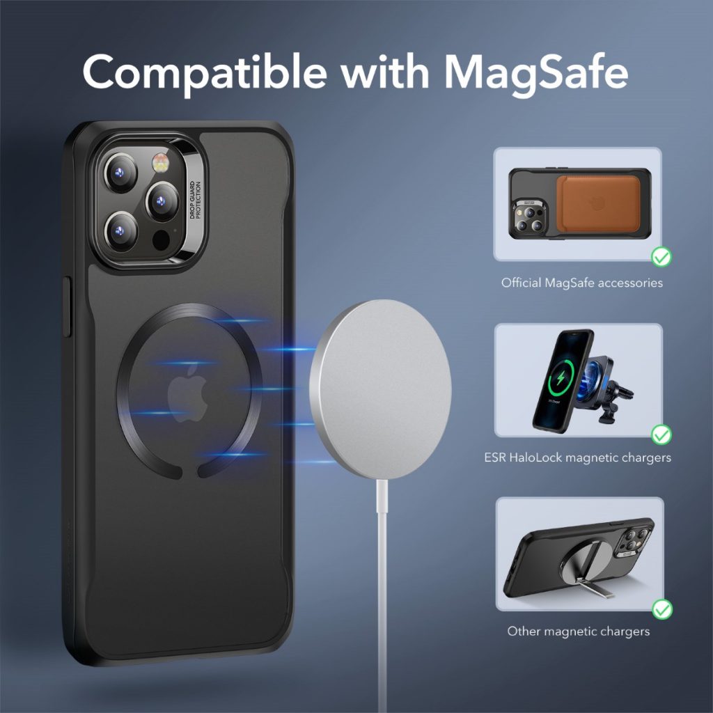 Apple iPhone 12 Pro Max Sidekick Hybrid Case Magsafe Enabled - Black