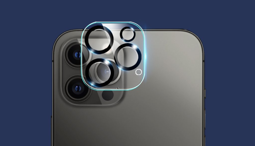 iPhone 12 Pro Max Camera Lens HD Protector 2 PACK by ESR Clear