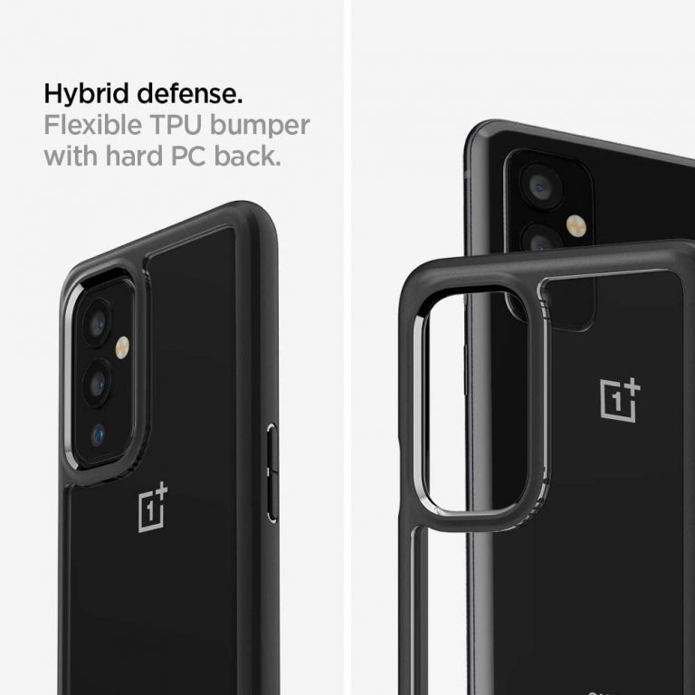 OnePlus 9 Ultra Hybrid Spigen ACS02685 Matte Black - allmytech.pk