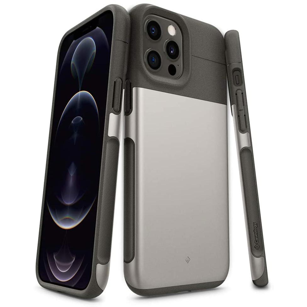 Spigen Smart Fold Magnetic Wallet & Card Holder - Black