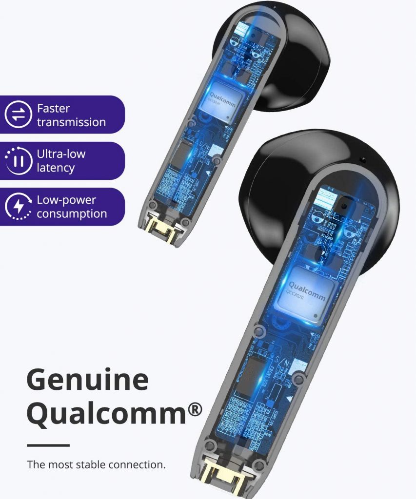Tronsmart Onyx Ace True Wireless Earphones for Crystal Clear Voice Calls