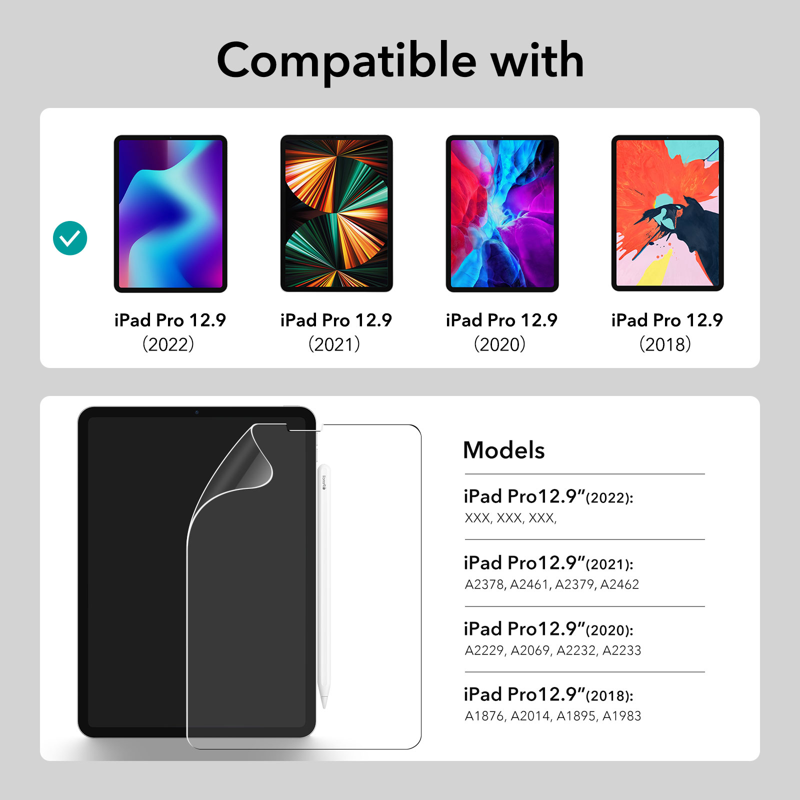 Apple iPad Pro 12 Paper Feel Clear Matte Price in Pakistan