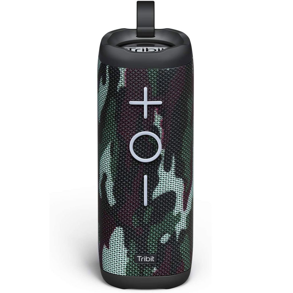Tribit Stormbox Wireless Bluetooth Speaker with 360 Degree Sound Camo