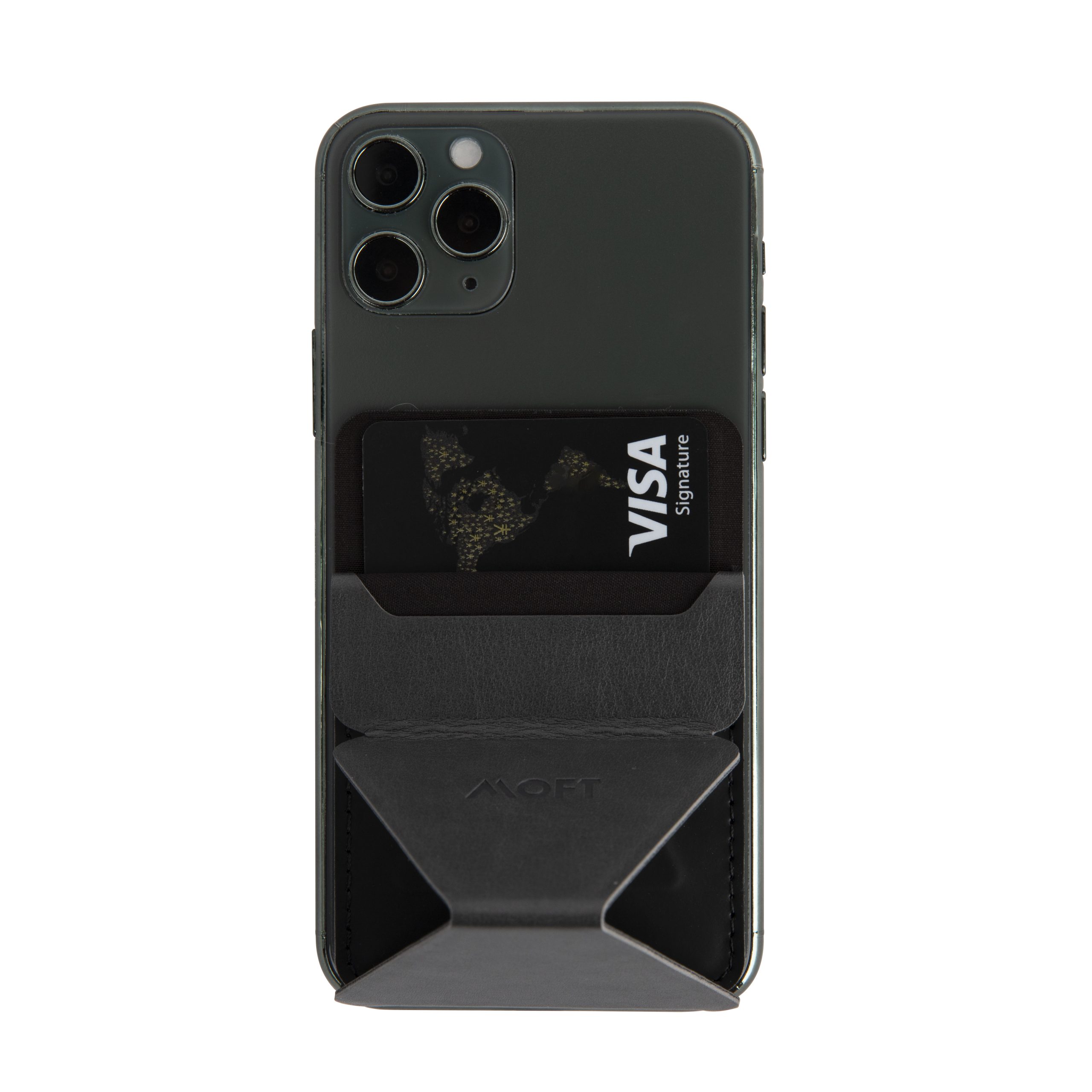 MOFT X Stick On Phone Stand with Resuable Adhesive - Black