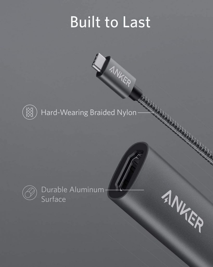 Anker USB C to HDMI Adapter 4K @ 60HZ now available in Pakistan