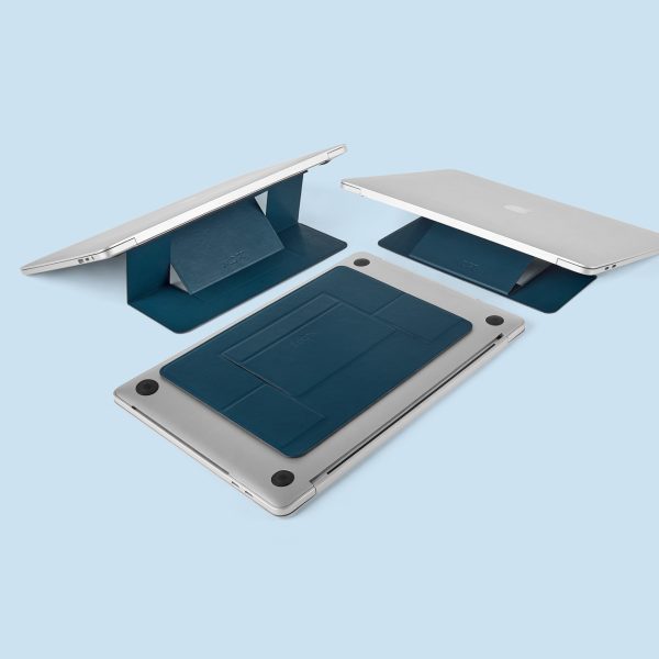 MOFT Invisible Laptop Stand with 15 & 25 Degree of Tilt - Blue