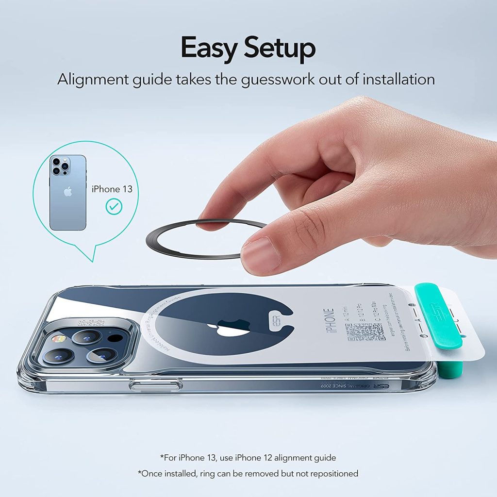 ESR Universal MagSafe Ring - Make any Case / Phone MagSafe