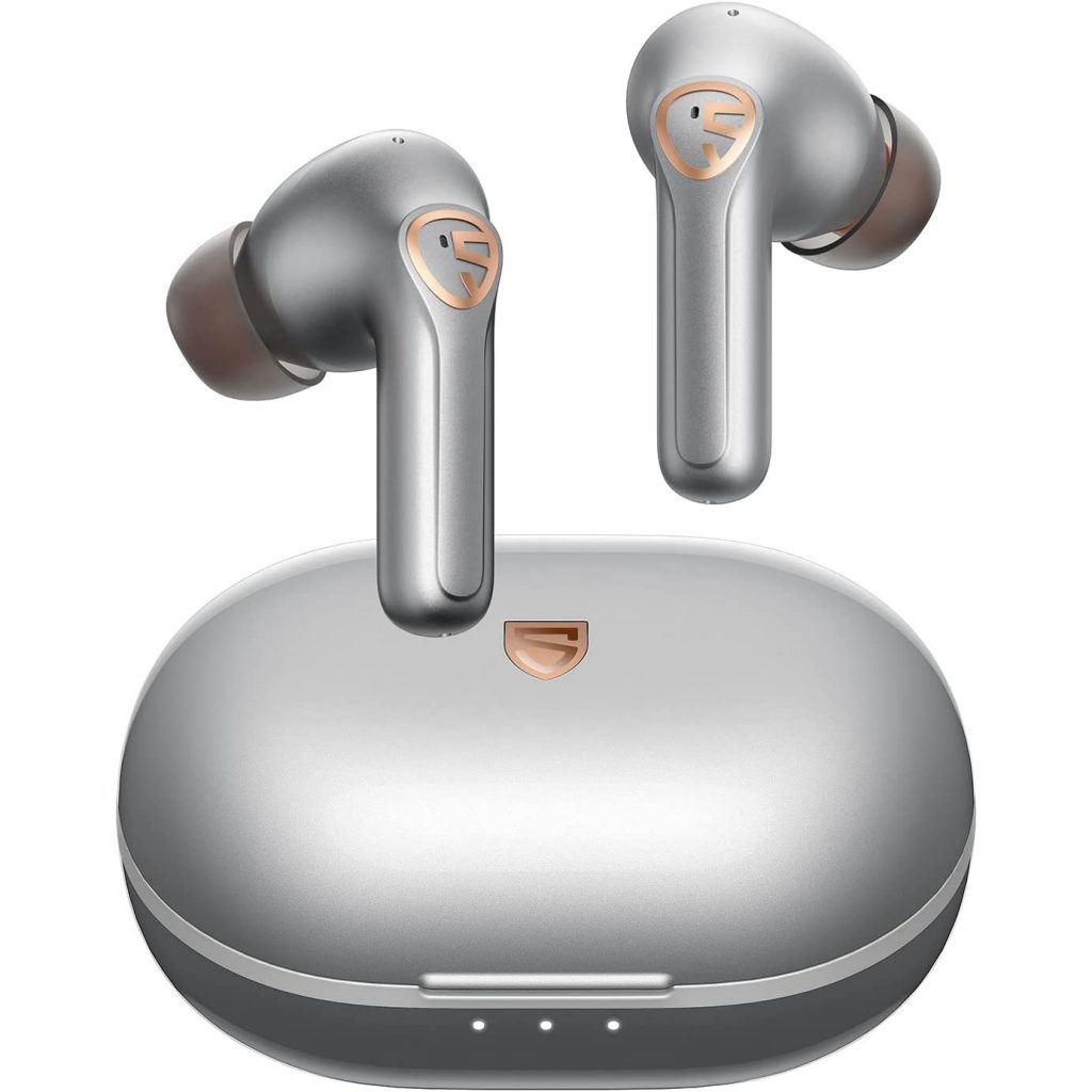 SoundPEATS True Air 3 Wireless Earbuds with aptX Adaptive