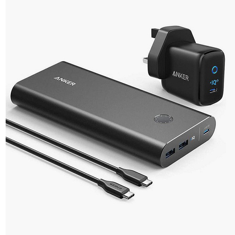 ANKER PowerCore+ 26800 mAh PD Powerbank & Charger Pack