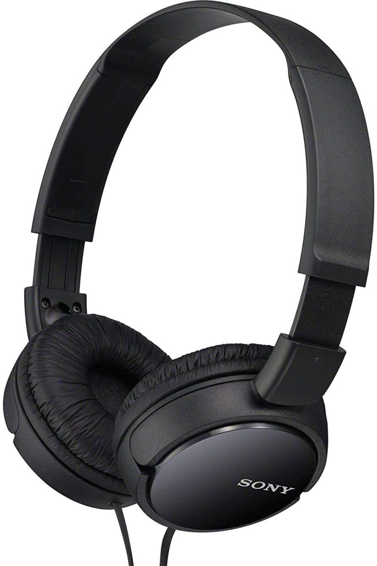 Sony Wired Over Ear Headphones ZX Series - MDR-ZX110AP