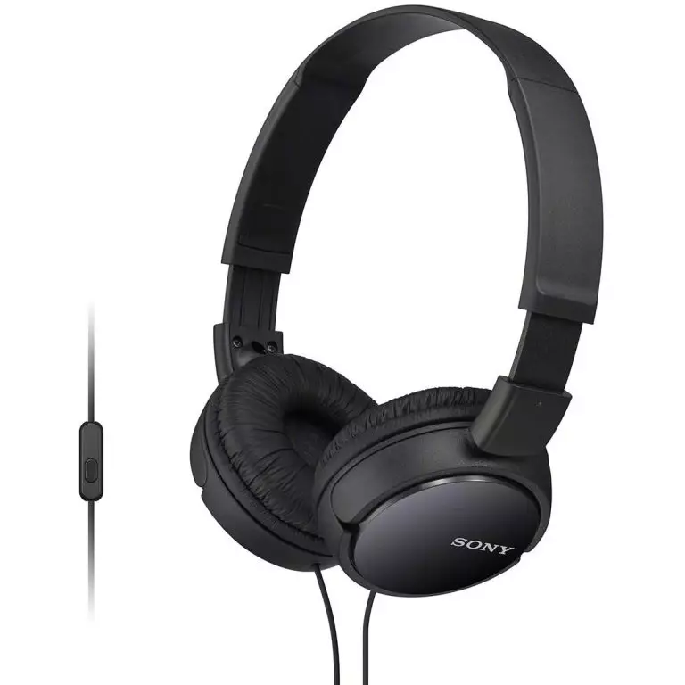 Sony Wired Over Ear Headphones ZX Series - MDR-ZX110AP