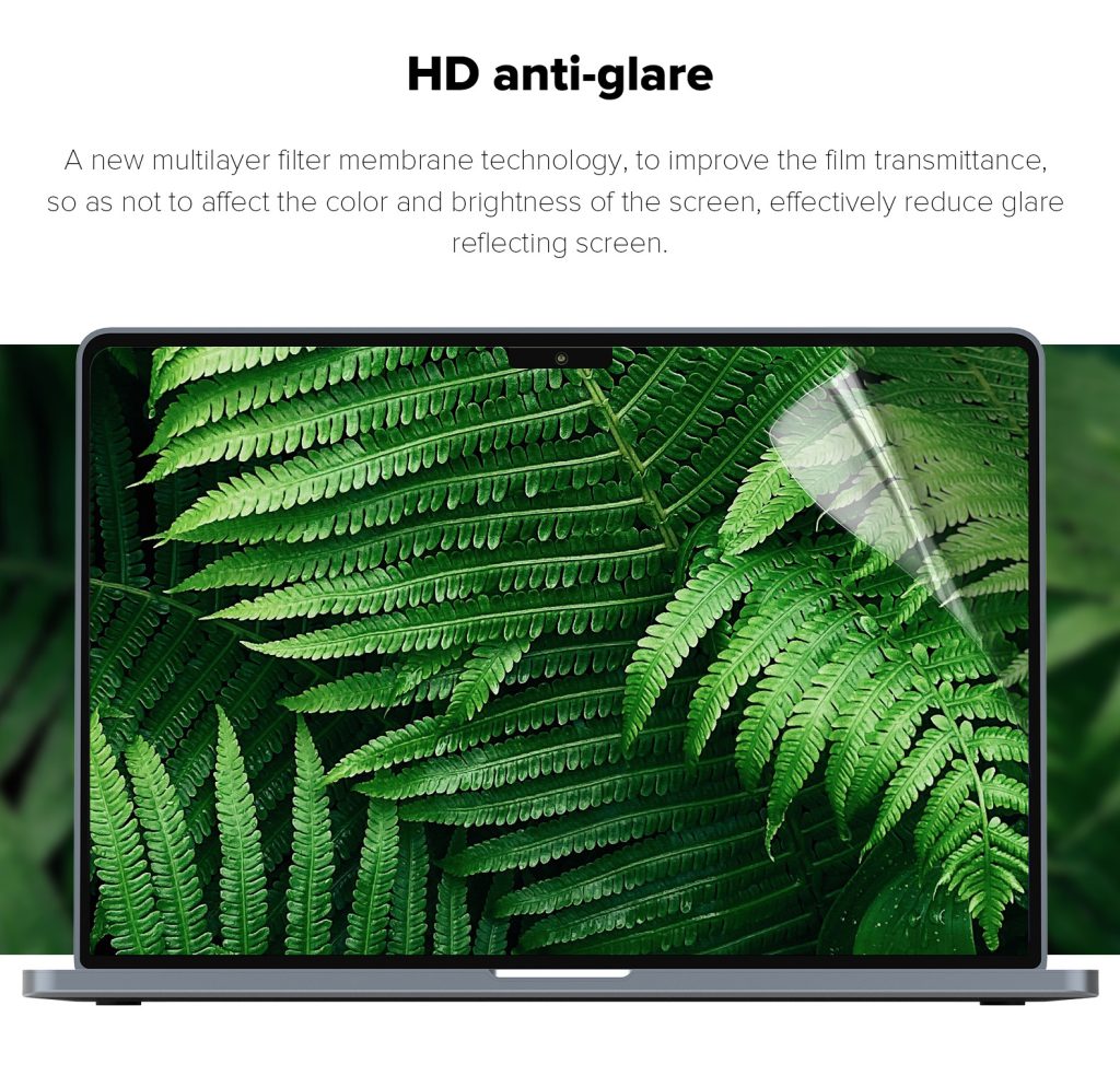 MacBook Pro 14" iClara Film Screen Protector - Clear - JCPAL