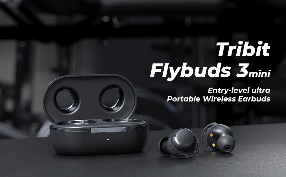 Tribit FlyBuds 3 mini Wireless Bluetooth Earbuds Price in Pakistan