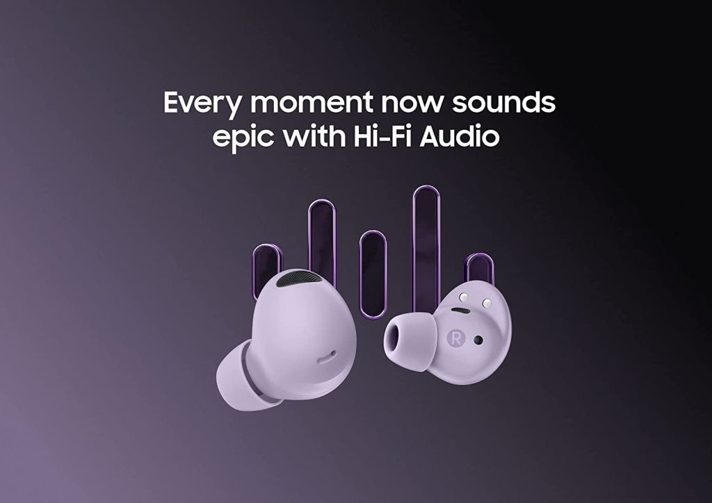 Galaxy Buds 2 Pro True Wireless Earbuds - Graphite in Pakistan