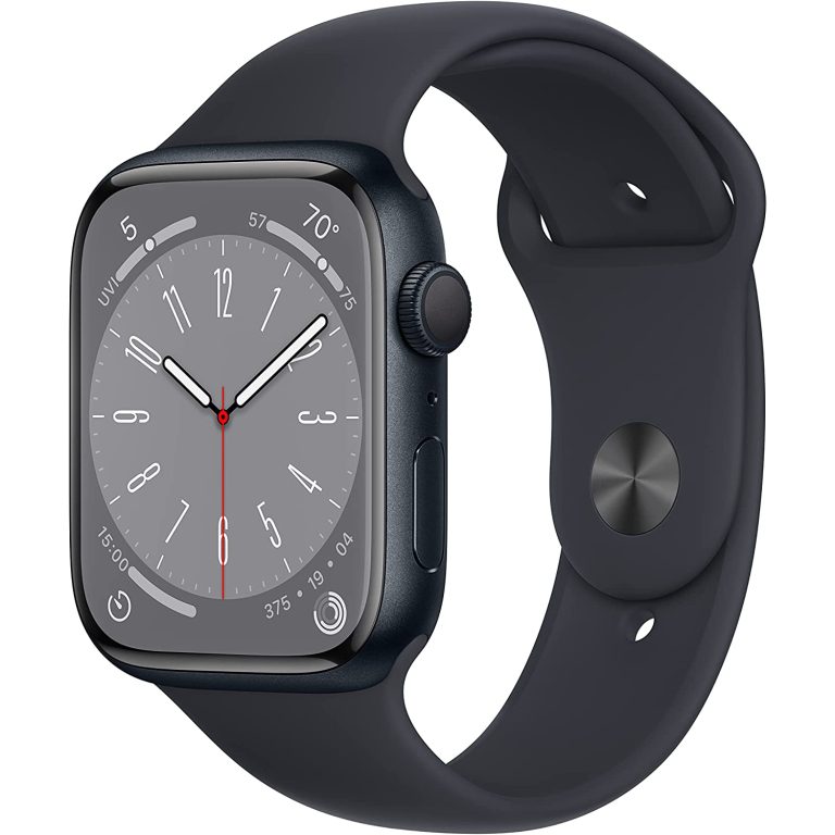 Apple Watch Series 8 45 mm GPS Midnight Color Midnight Band
