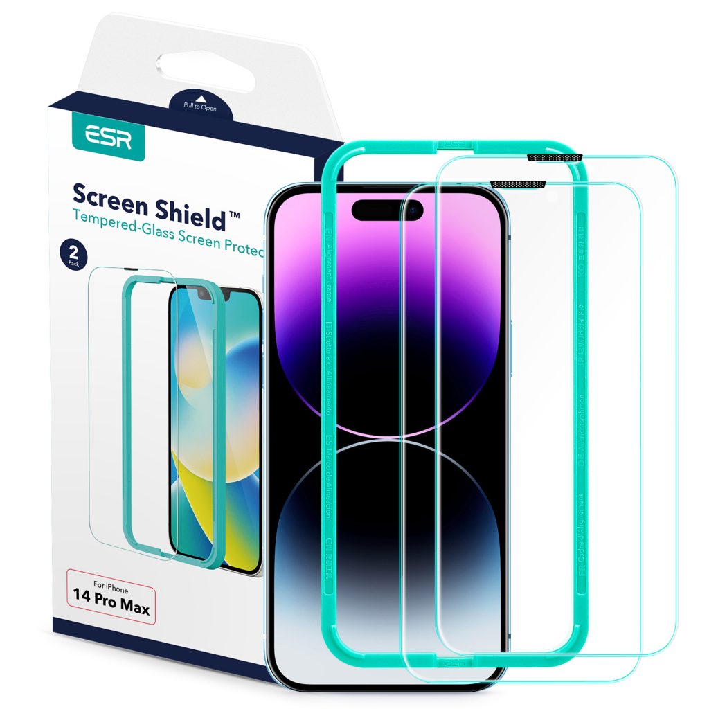 Apple iPhone 14 Pro Max Screen Shield 2 PACK tempered Glass