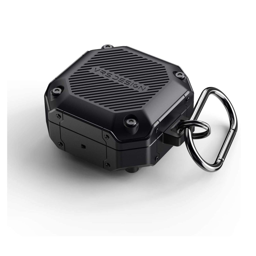 Galaxy Buds 2 / Buds Live / Buds Pro Active Fit Case - Black