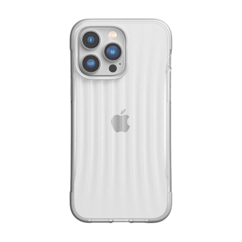 iPhone 14 Pro Max Raptic Clutch Case Unique Back Pattern - Clear