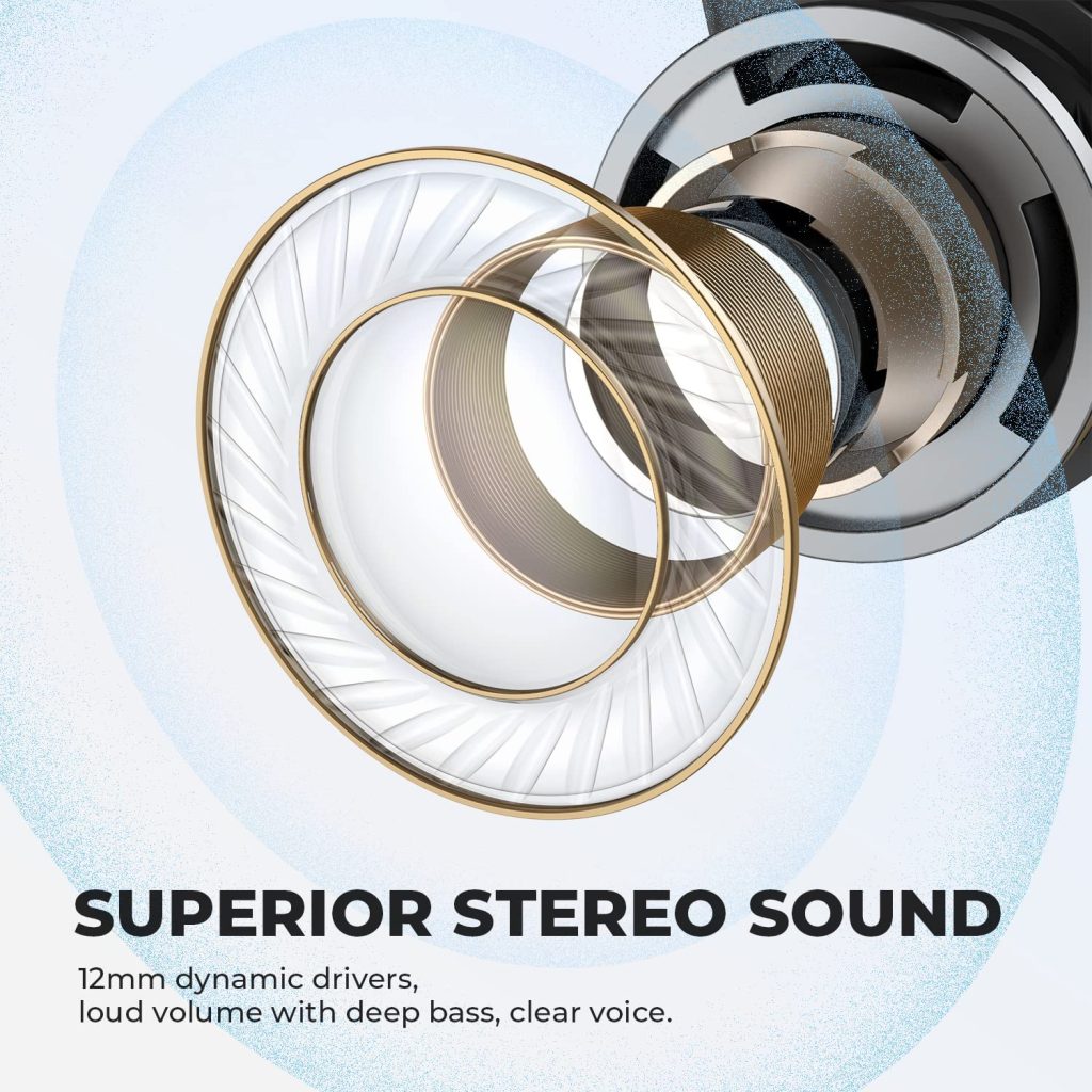 SoundPEATS S5 Fitness Earbuds in Pakistan - Black