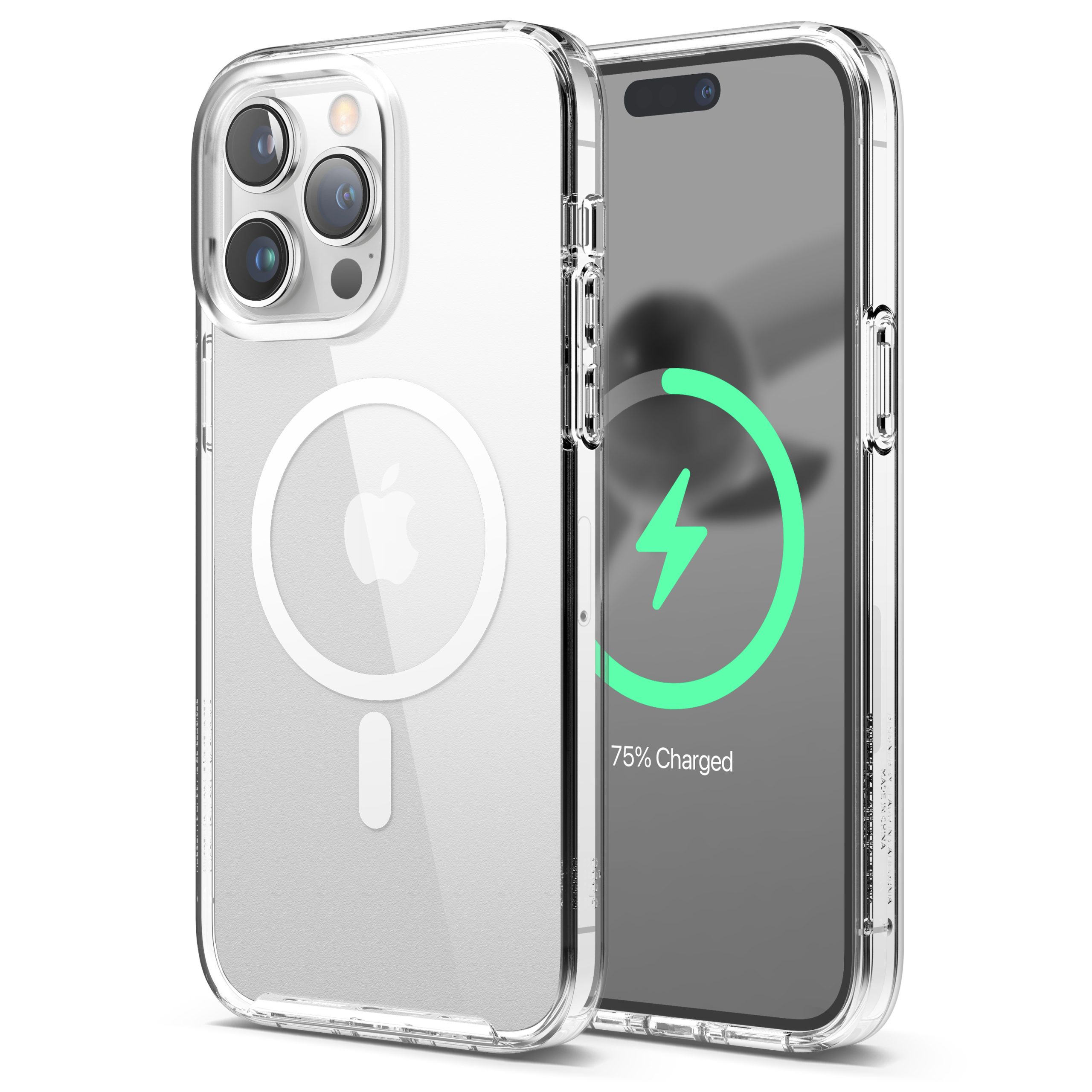 iPhone 14 Pro Max Hybrid Magsafe Case case by elago - Clear