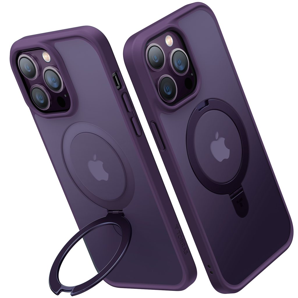 iPhone 15 Pro Magnetic Guardian Case by Torras - Black