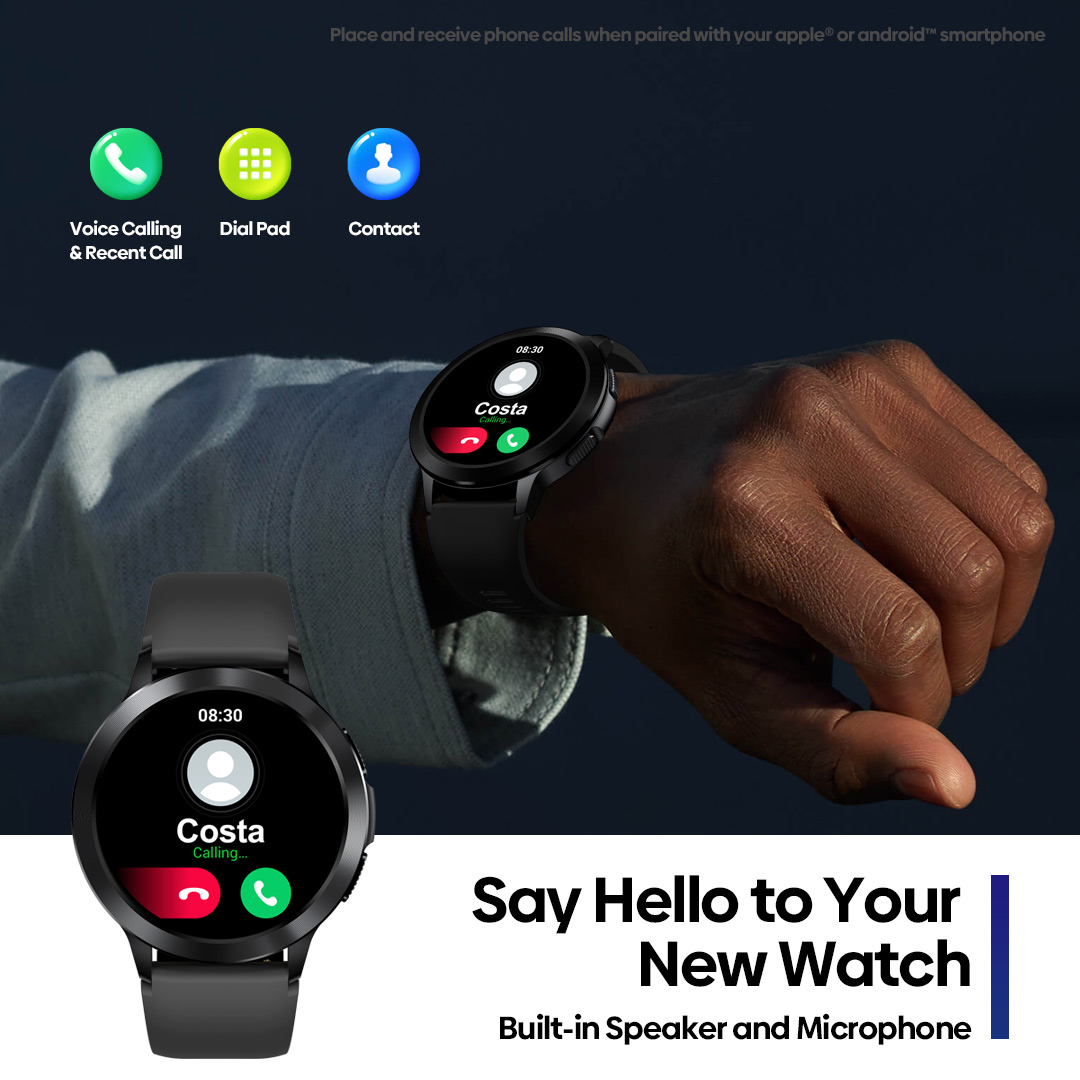 Zeblaze BTALK 2 AMOLED Calling Watch with Health Tracking