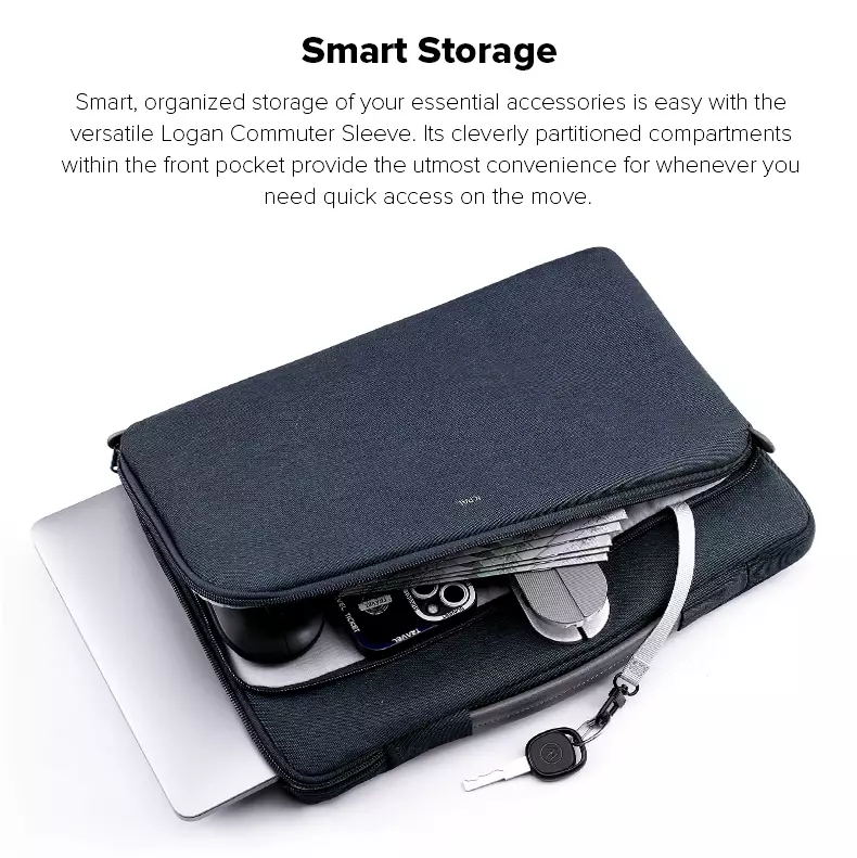 JCPal Logan Commuter Sleeve Black Price in Pakistan