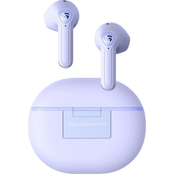 SoundPEATS Air 3 Deluxe HS Wireless Earbuds - Purple