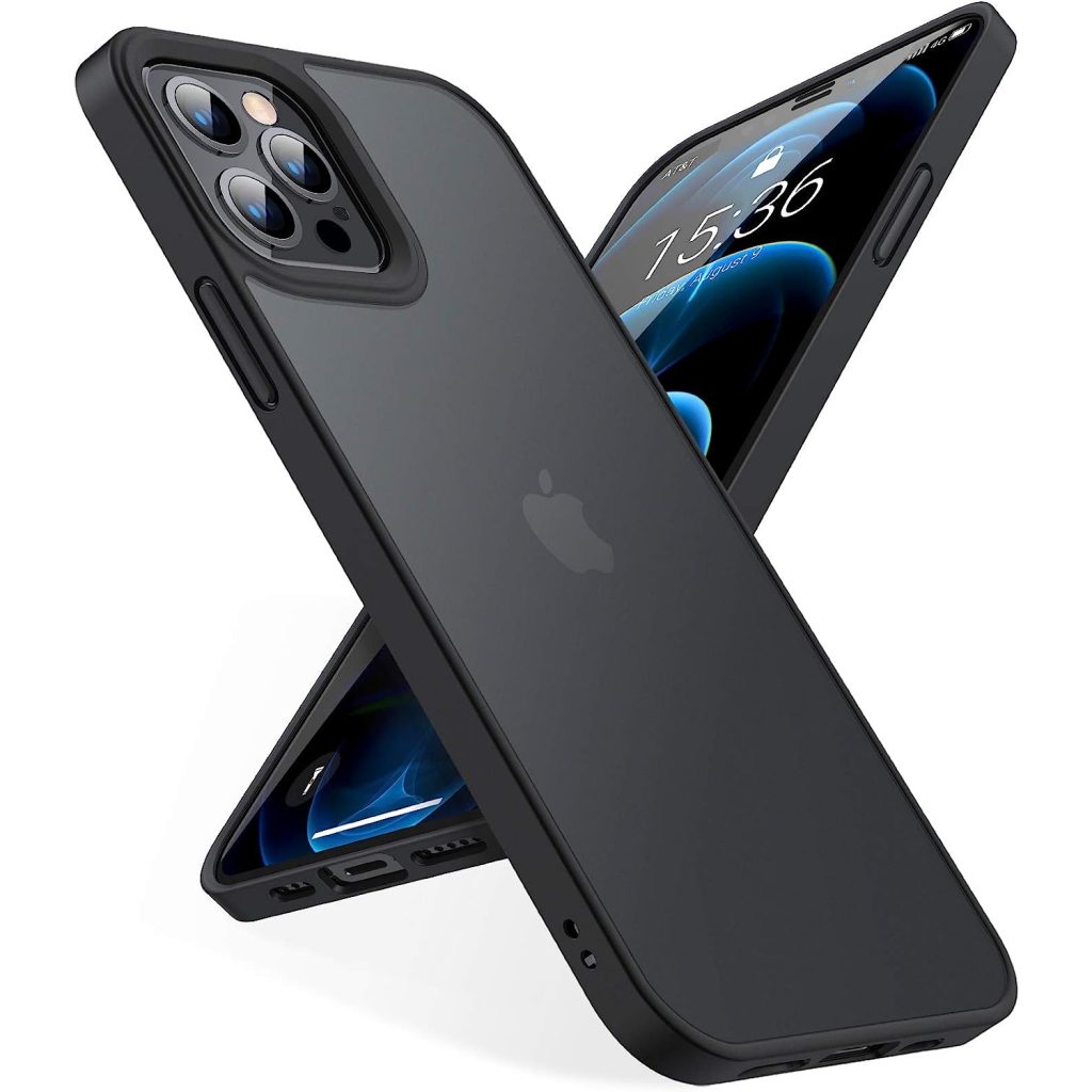 iPhone 12 Pro Max Guardian Case - Black