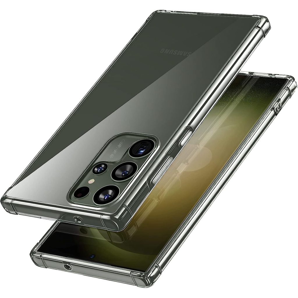 Galaxy S23 Ultra Krystec by ESR - Crystal Clear