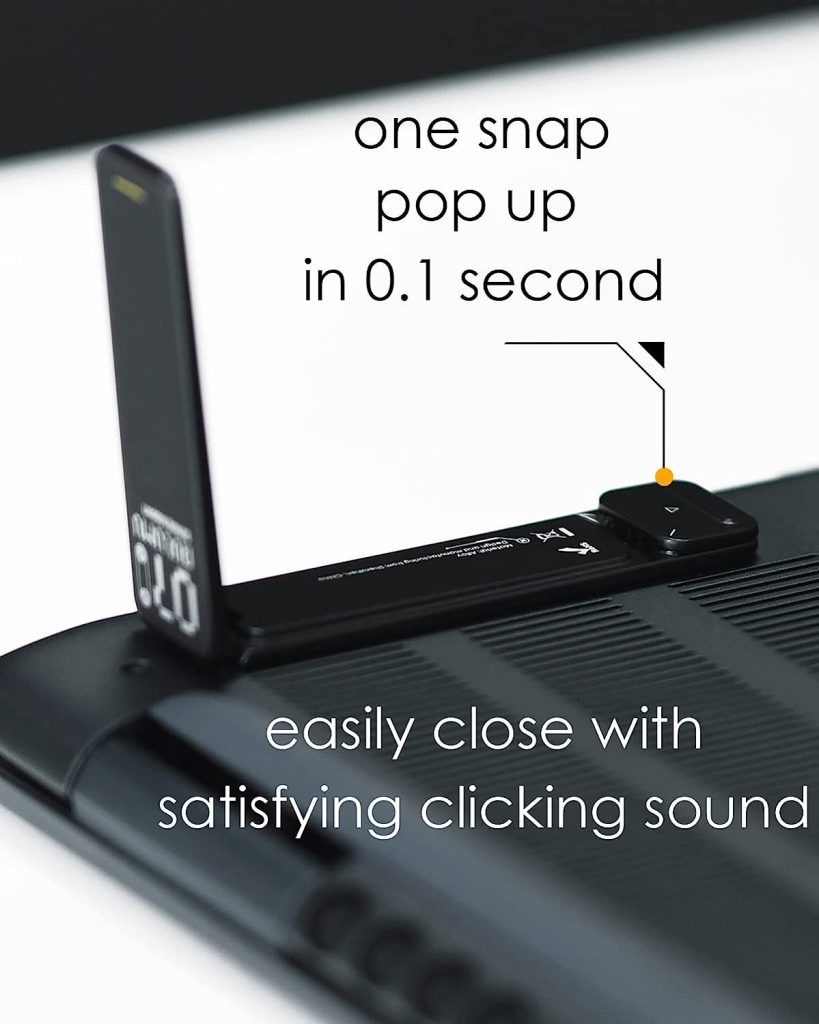 Aulumu G07 Pop Up Leg Stands Laptop Riser - Black