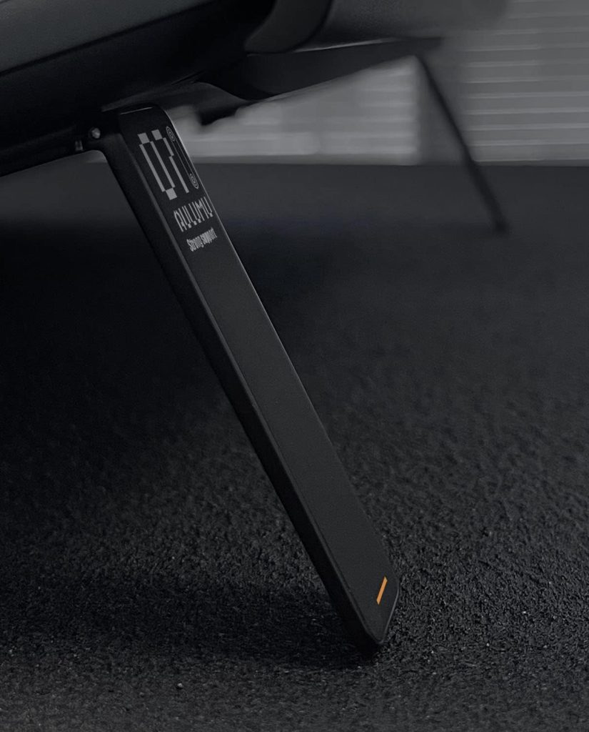Aulumu G07 Pop Up Leg Stands Laptop Riser - Black