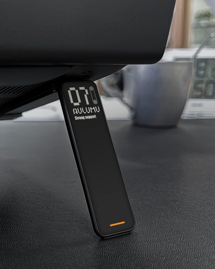 Aulumu G07 Pop Up Leg Stands Laptop Riser - Black