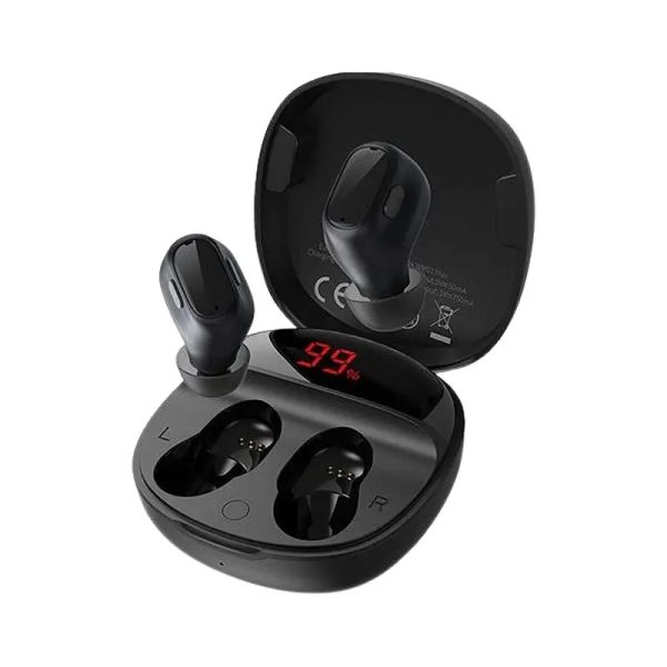 Baseus Encok Wm01 True Wireless Earphone - Black