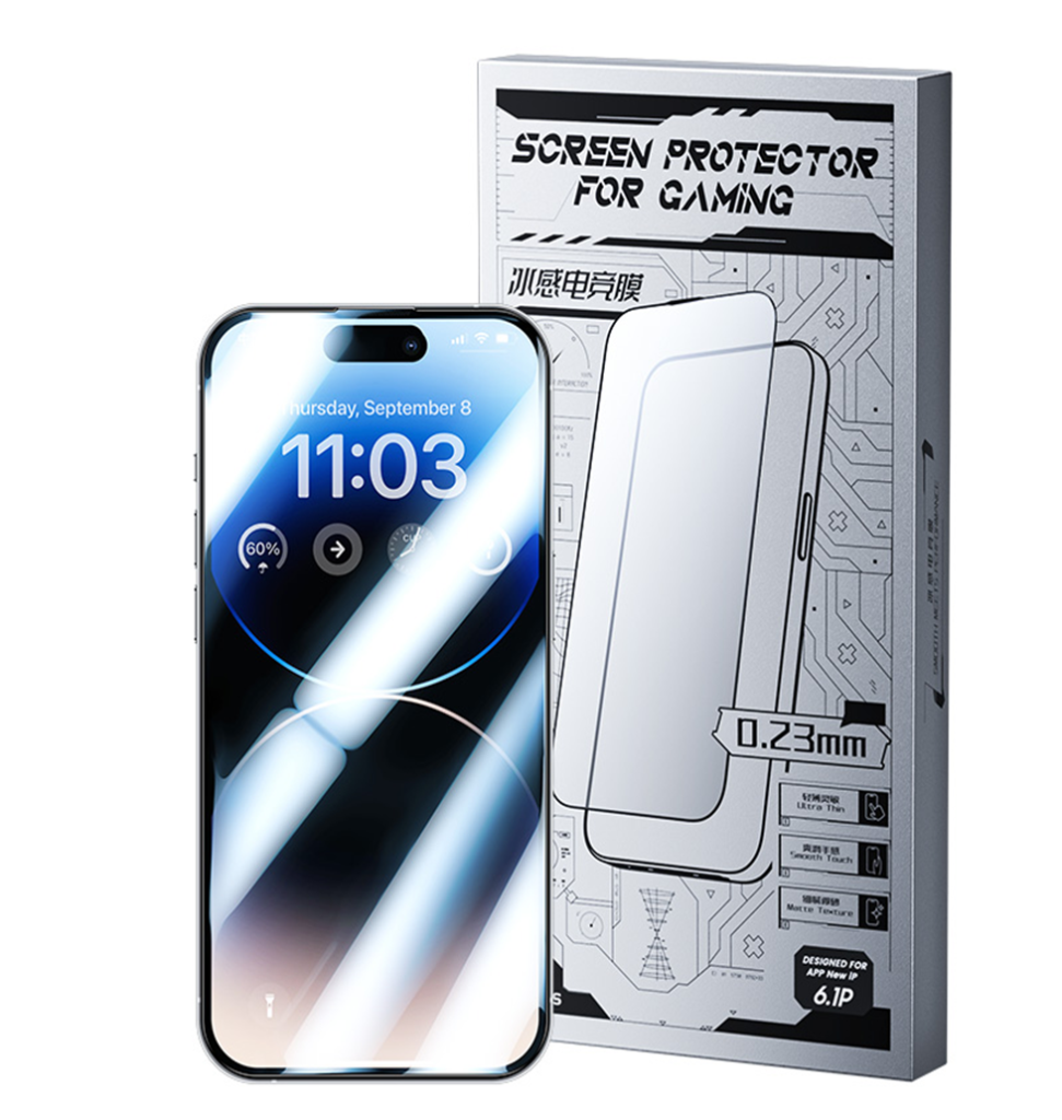 iPhone 15 Pro Max Glass Screen Protector V Pro Series Benks
