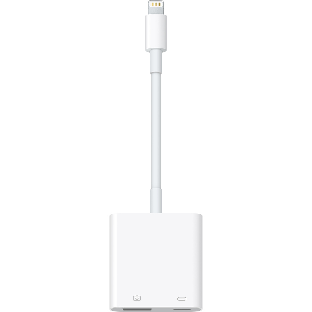 Apple Lightning to USB 3 Camera Adapter MK0W2AMA