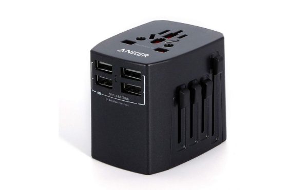 Anker Universal Travel Adapter - Black
