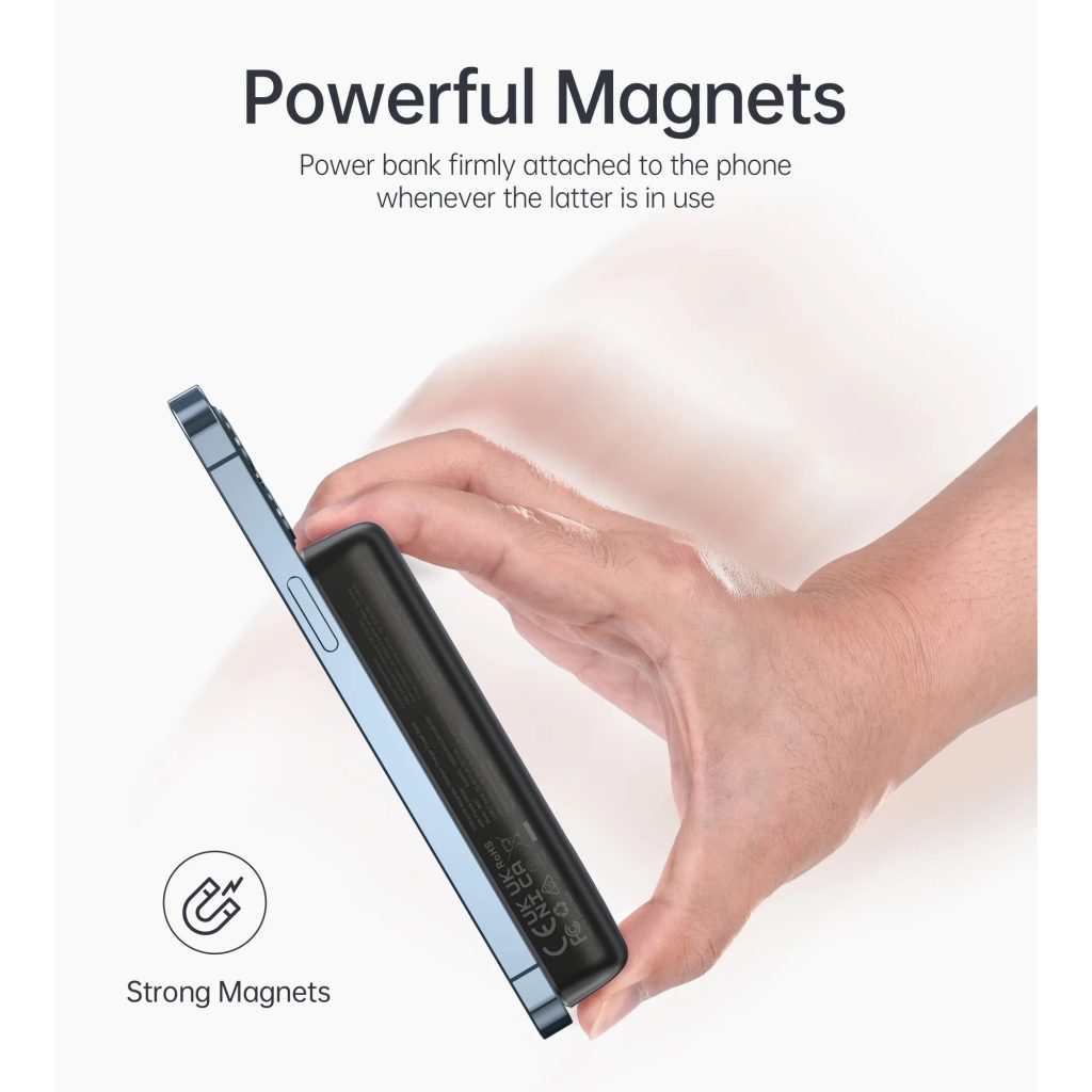 Choetech 10000mAh MagSafe Wireless Charger Power Bank B651