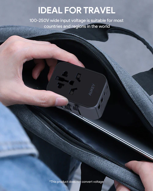 Aukey Travel Mate 35w Universal Travel Adapter - PA-TA07