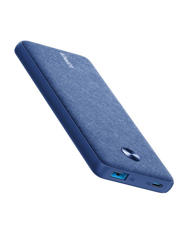 Anker Powercore III Sense 10000 PD Powerbank - Blue